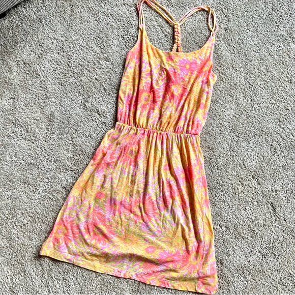 Lilly Pulitzer | Dresses | Lilly Pulitzer Womens Sz Pink Yellow ...